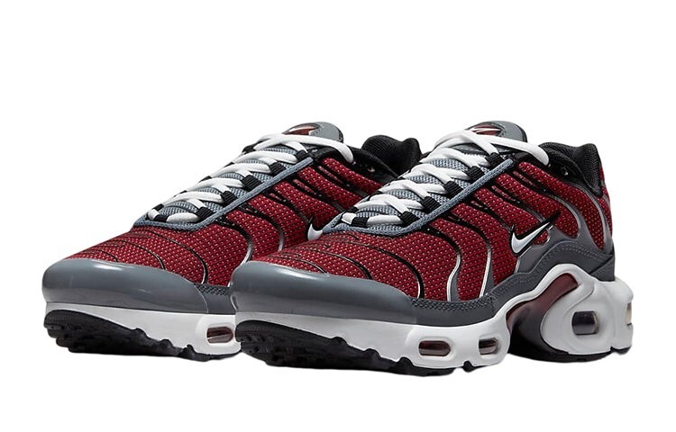 Men Size 6US Nike Air Max TN Plus Team Red Sneakers Trainers Shoes ...