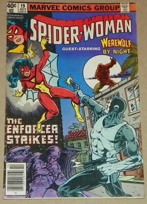 SPIDER-WOMAN #19 (1979) WEREWOLF BY NIGHT | eBay