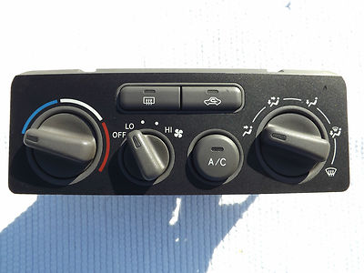 2001-2002 Toyota Corolla manual A/C heater climate control module used ...