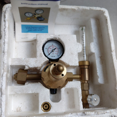 NEW UNITOR 510 N2 FLOW Nitrogen Regulator with Flow Meter | eBay UK