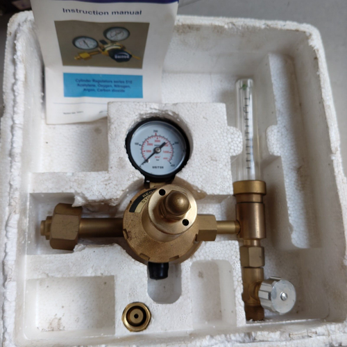 NEW UNITOR 510 N2 FLOW Nitrogen Regulator with Flow Meter | eBay