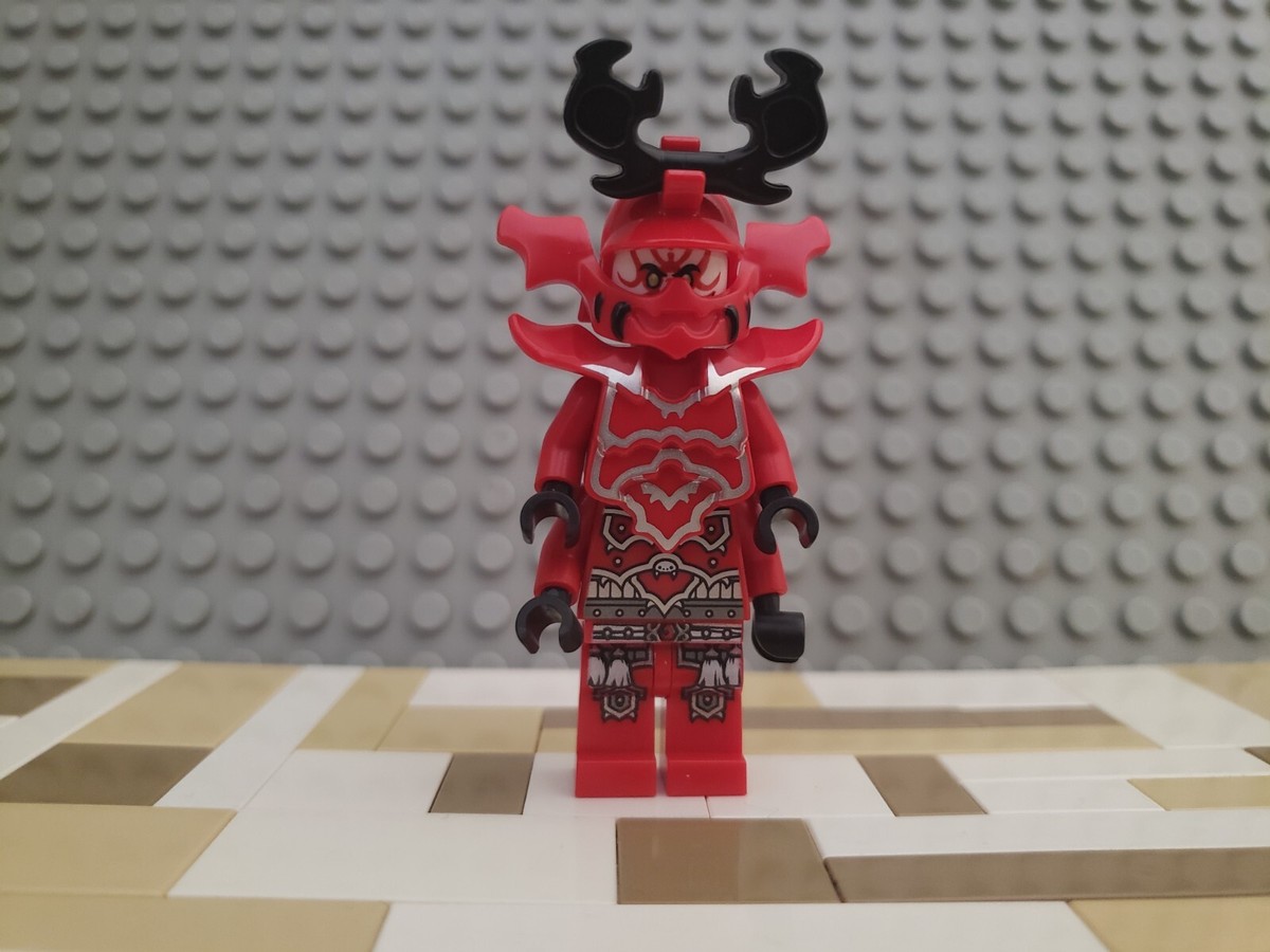 Lego Ninjago General Kozu 15Pcs/set Ninjago General Kozu The Stone