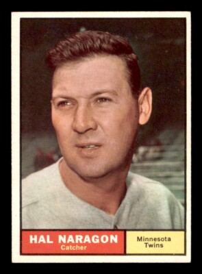 1961 Topps Baseball #92 Hal Naragon VG/EX *e2 | eBay