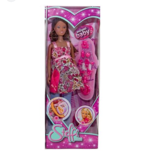 Steffi Love Welcome Baby Pregnant Doll Barbie happy Family Clone AA | eBay