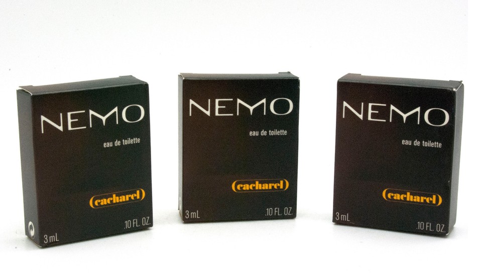 Nemo by Cacharel 0.10 fl oz - 3ml Eau De Toilette Splash Mini Men ...