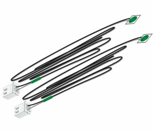 Woodland Scenics ~ New 2025 ~ LED Stick-On Lights ~ 30mA Green ~ 2 Pcs ...