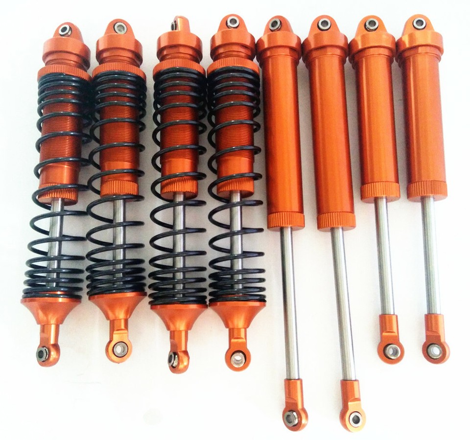 All-Aluminum Front & Rear GTR Shocks Fit Traxxas UDR Unlimited Desert ...