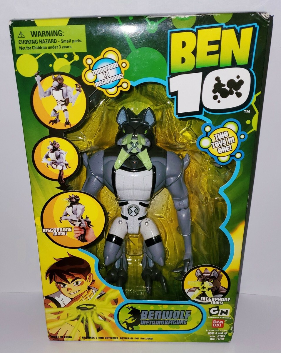 Ben 10 Benwolf Omniverse