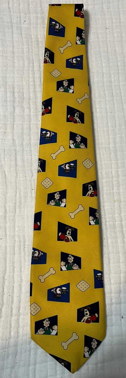 VINTAGE WALLACE & GROMIT SHAUN THE SHEEP YELLOW CITYF… - Gem