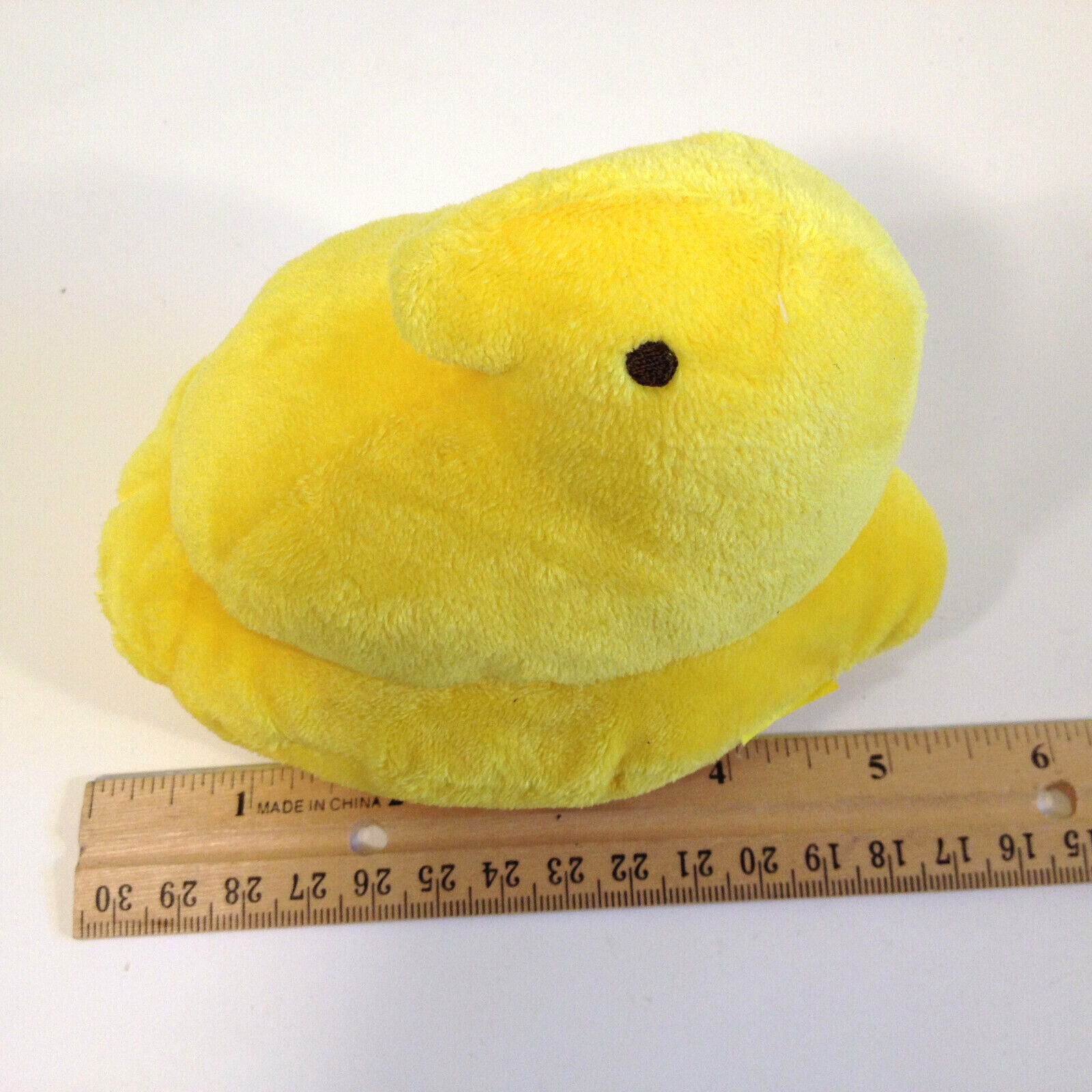 Peeps Yellow Chick Plush Stuffed Animal by Dandee 5" For Your Peeps ...
