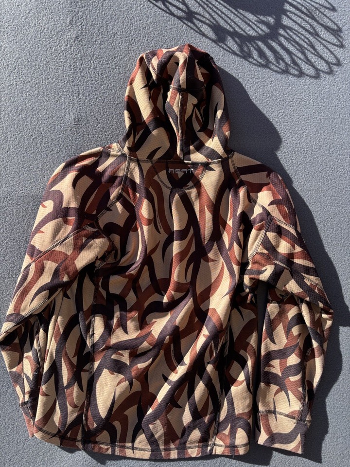 ASAT Camo Highwood Hoody Size XL SEE DESCRIPTION | eBay