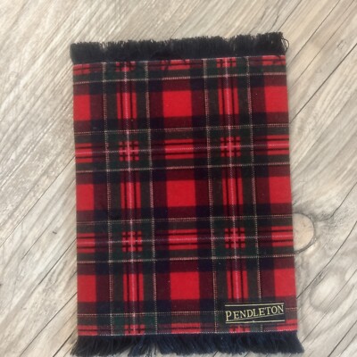 Pendleton Mouse Rug / Mouse Mat | eBay