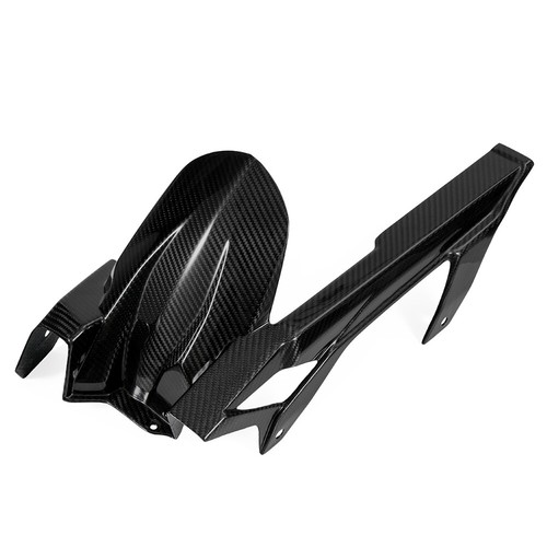For 2018-2022 Ninja400 Z400 Carbon Fiber Rear Hugger Fender Mudguard ...
