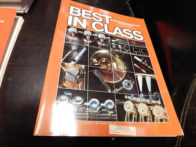 Best In Class Comprehensive Band Method Bruce Pearson Book 2 Trombone ...