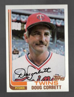 1982 Topps Doug Corbett Minnesota Twins #560 Excellent | eBay