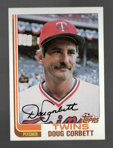 1982 Topps Doug Corbett Minnesota Twins #560 Excellent | eBay