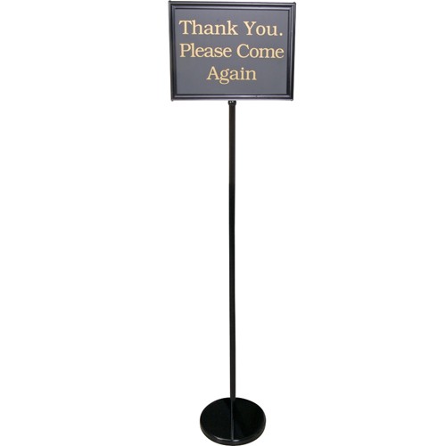 Chef Master 90033 Chrome Host Sign w/ 15 Signs | eBay