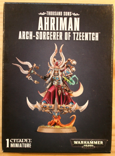 WARHAMMER 40K ARCH SORCERER of TZEENTCH Citadel GW Boxed Set Thousand ...