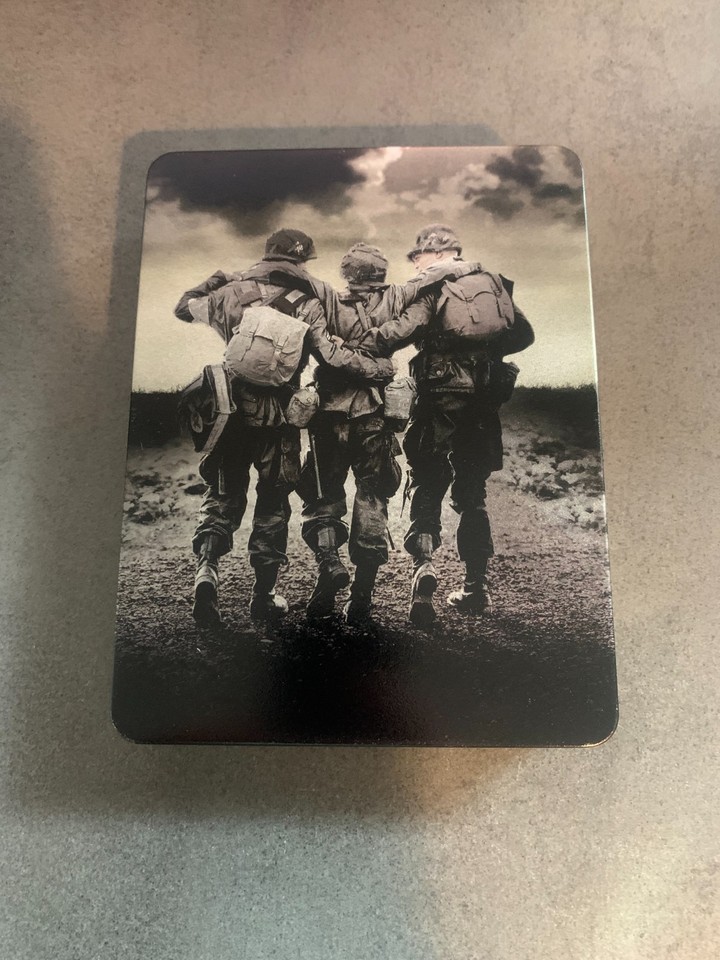 Band Of Brothers DVD Full Box Set Tin Steel Book VGC | eBay UK