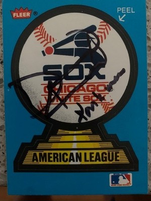 DAVID KEITH SIGNED "JACK PARKMAN" MAJOR LEAGUE II CHICAGO WHITE SOX ...