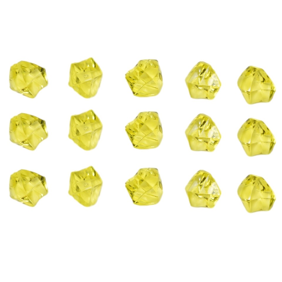 Acrylic Gem Stone Full Granules Ice Rocks Jewelry Mixed Color ...