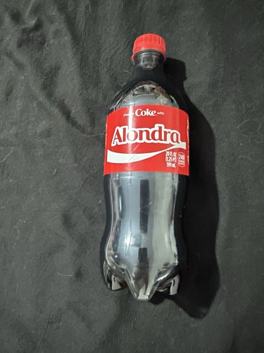 Share A Coke with Alondra 2025 Personalized Gift Coca Cola Bottle 20oz ...
