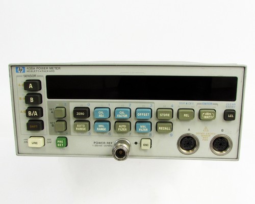 HP - 438A, Dual Channel Power Meter 100KHz-50GHz - Bad Display | eBay