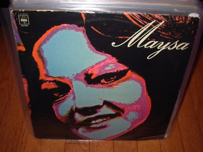 MAYSA MATARAZZO self titled ( world music ) brazil - cbs 104380 - | eBay