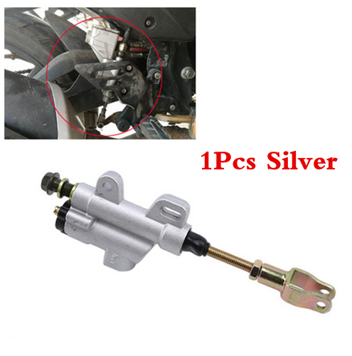 1x Motorcycle Cylinder Foot Rear Brake Top Pumps Master Motor ...