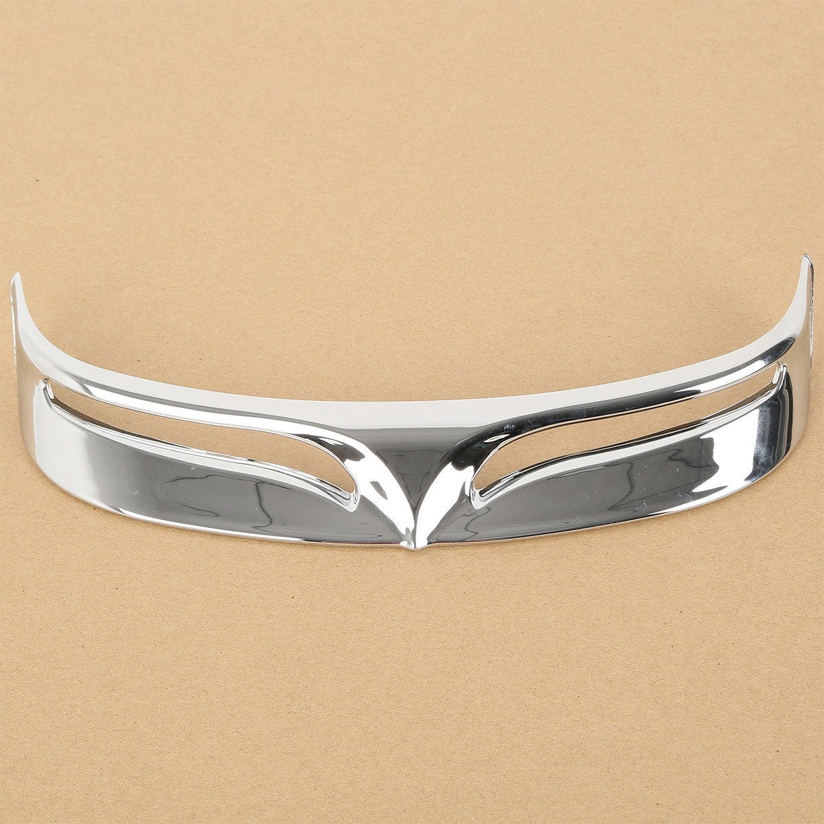 Chrome ABS Rear Fender Edge Trim Tip Trailing For Harley Davidson ...