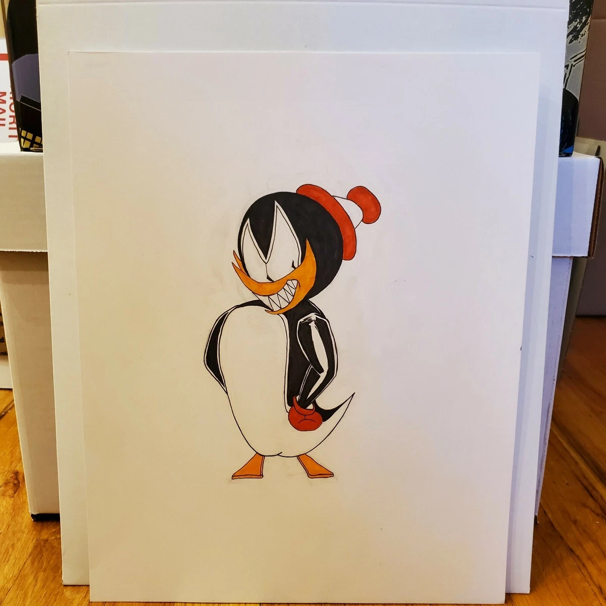 Woody Woodpecker Chilly Willy