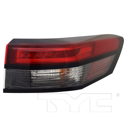 Right Side Outer Tail Lamp Light for 2022-24 Nissan Pathfinder S SL SV ...
