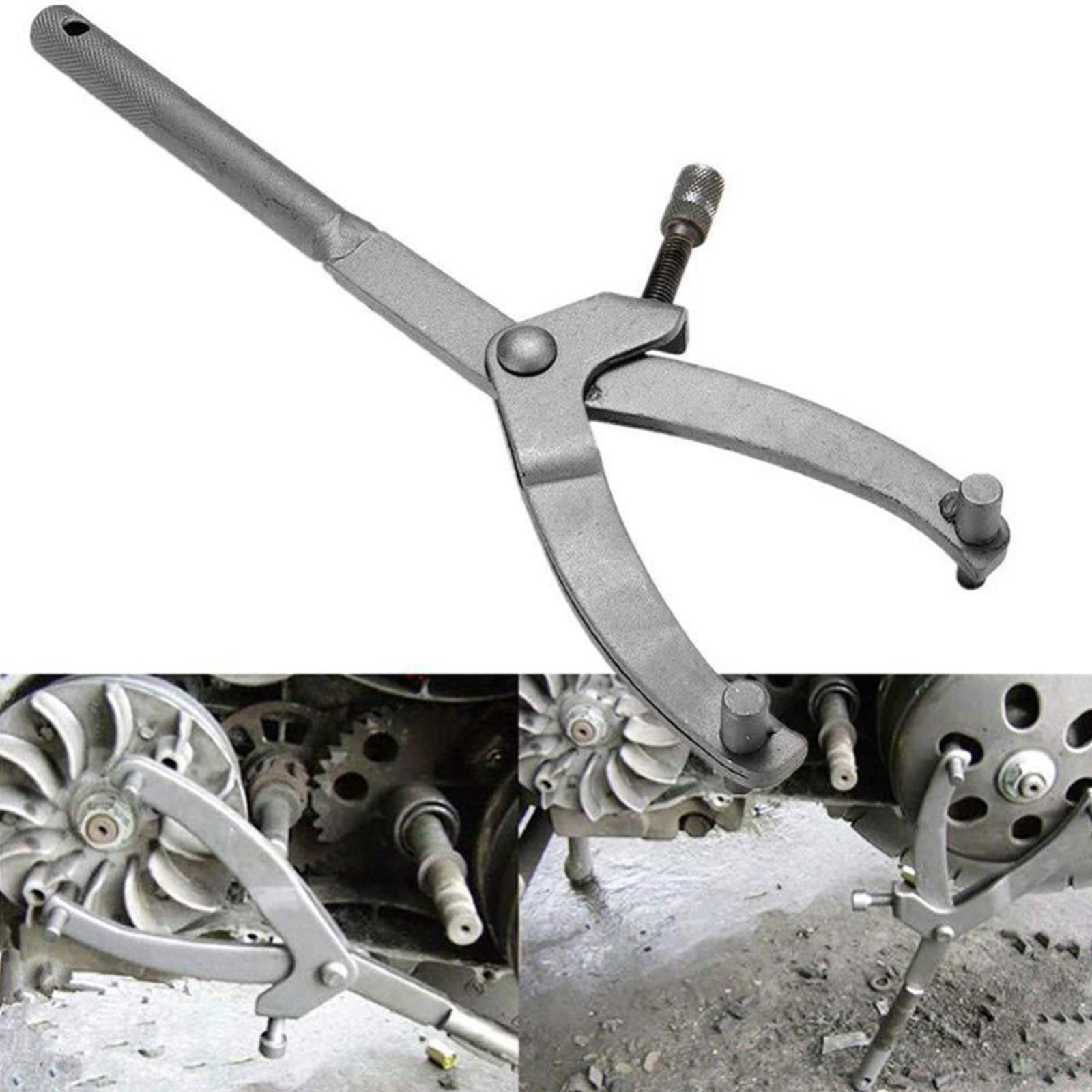 Spanner Wrench Flywheel Sprocket Wrench Pulley Holder Tool Fit for Go ...