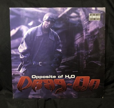 Drag-On - Opposite of H2O ( VINYL 03-28-2000 ) 2LP Inter scope Ruff ...