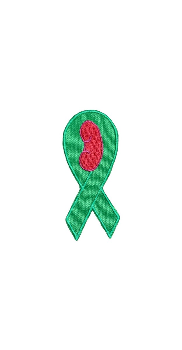 Kidney Transplant Awareness Ribbon