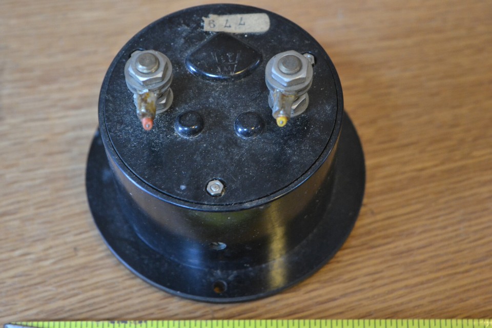 Vintage Weston 476 Volt AC Meter 0-8 Tested | eBay