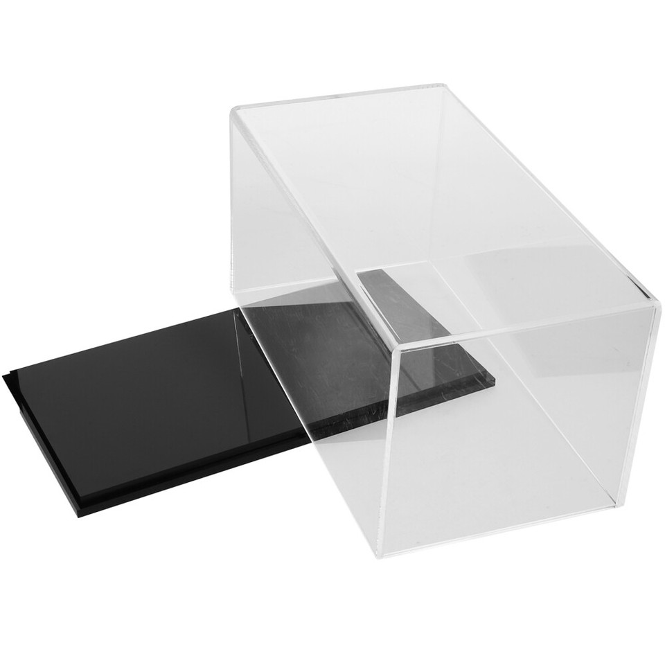 Action Figure Protective Case Transparent Acrylic Display Box Cabinet ...