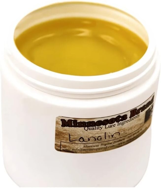 Lanolin Sheep Wool Grease Lure Making Base Ingredient Trapping Supplies ...