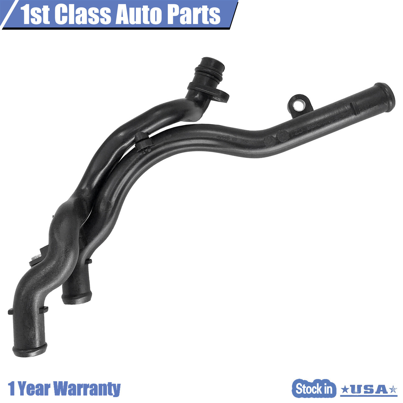 Coolant Pipe For Audi Q7 S4 A4 Quattro A6 3.2L V6 [06E121044N ...