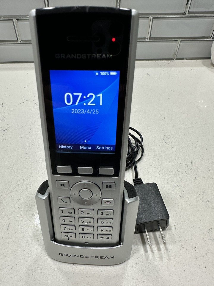 GRANDSTREAM WP820 Cordless Wireless VOIP Phone | eBay