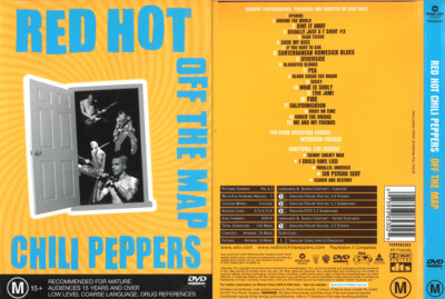 716 A NEW SEALED DVD Region 4 RED HOT CHILI PEPPERS | eBay