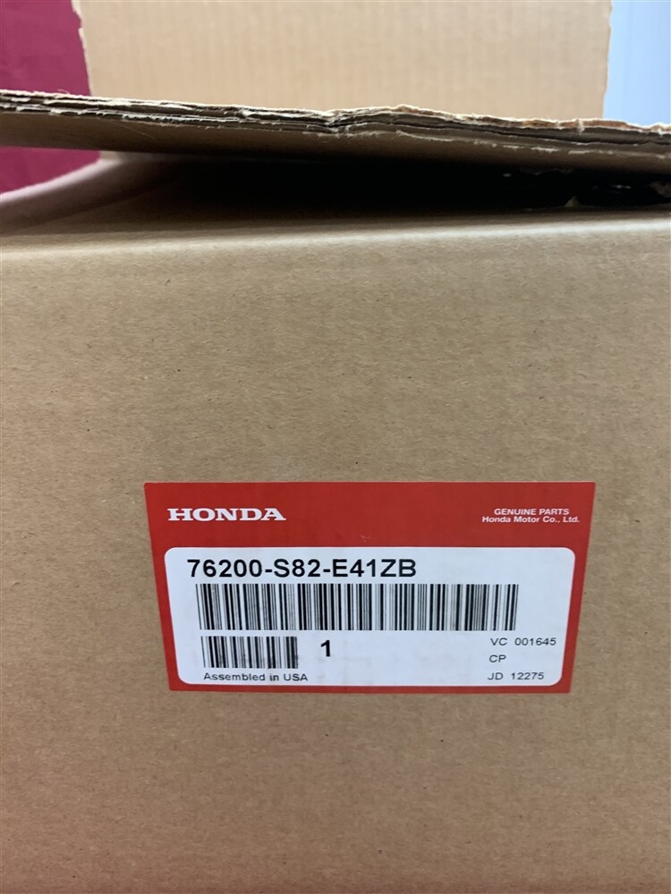 Honda OEM 76200-S82-E41ZB Side mirror G87P Right Side Dark Emerald ...