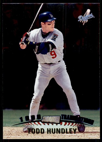1999 Stadium Club Todd Hundley Baseball Cards #318 | eBay