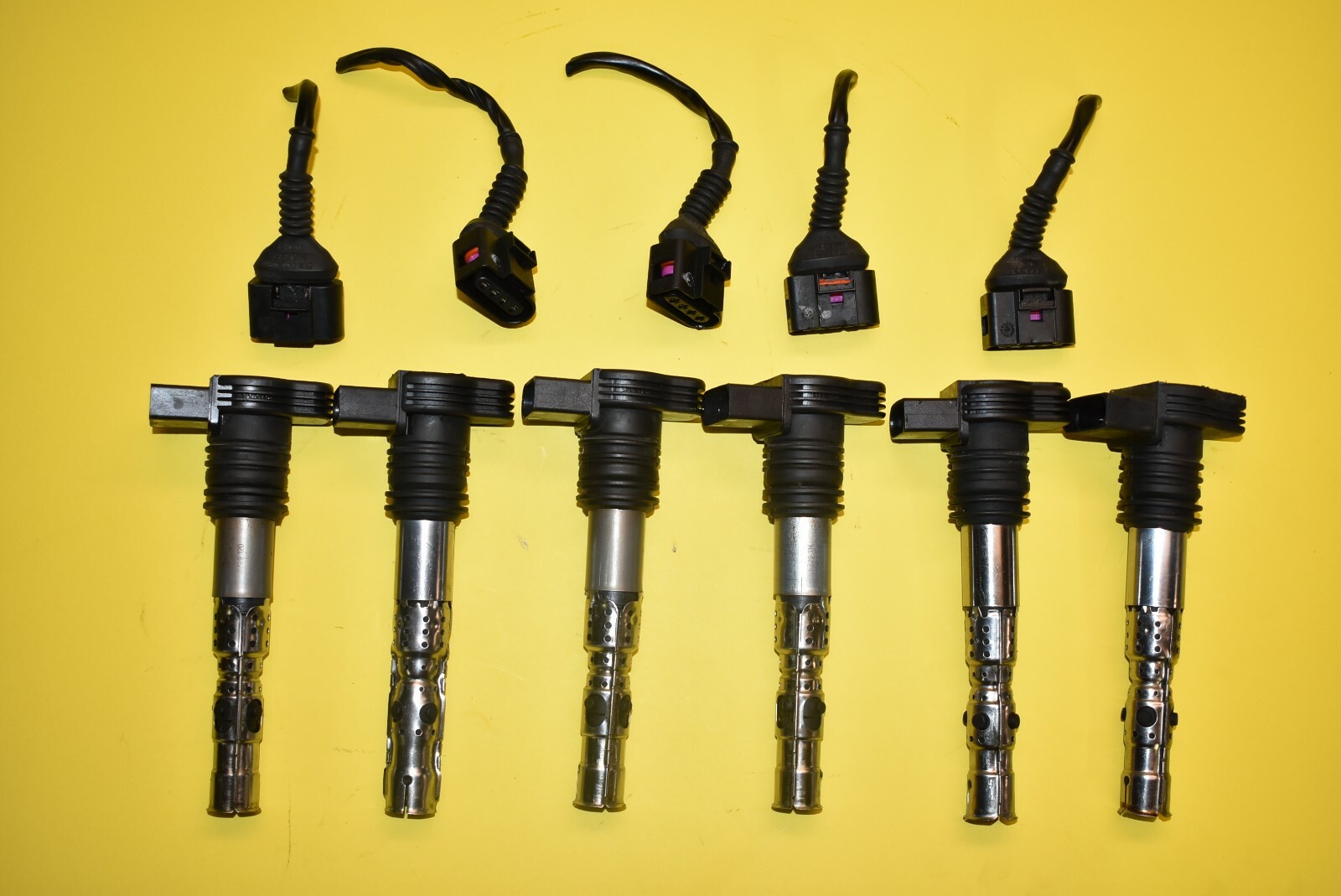 02 03 04 Audi A6 Quattro Ignition Coil Coils SET OEM | eBay