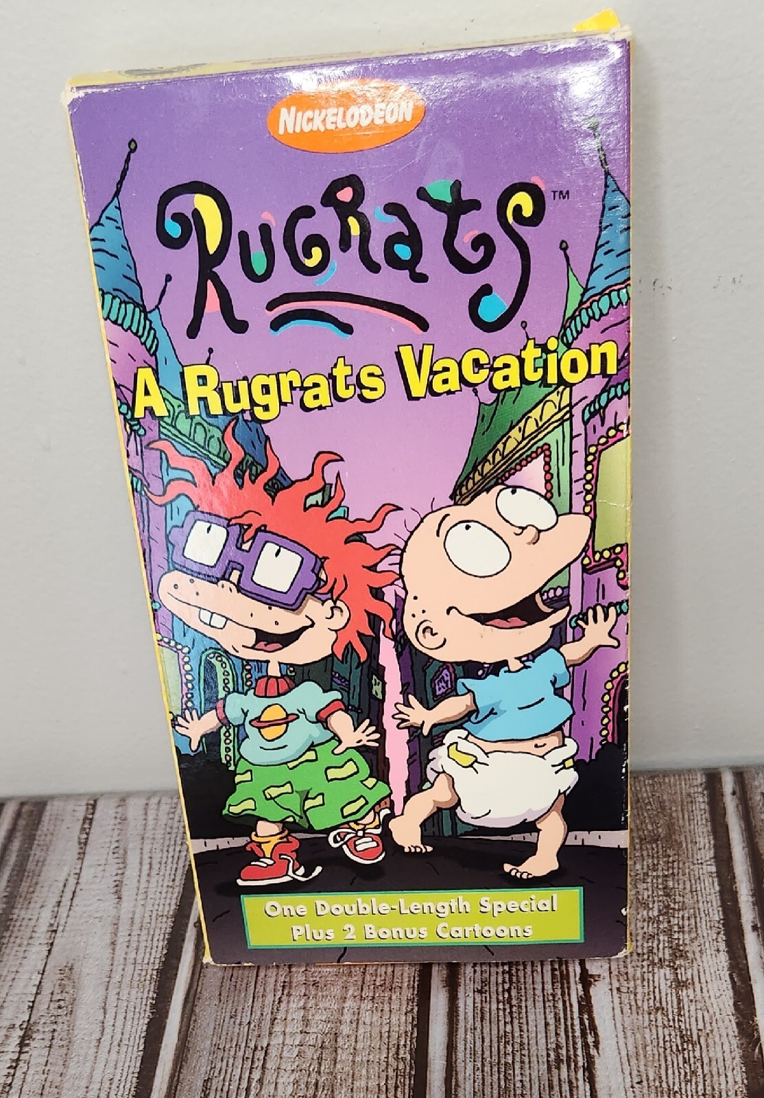 Nick Jr Rugrats A Vacation VHS Video Tape | Grelly USA