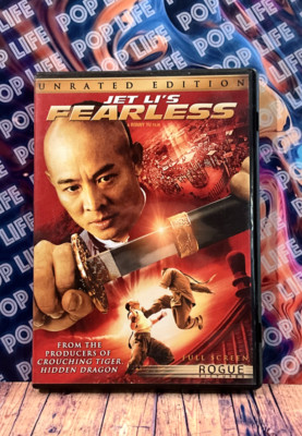 Fearless (DVD, 2006, 2-Disc Set, Unrated and Theatrical Editions Full Frame) 25193168429| eBay