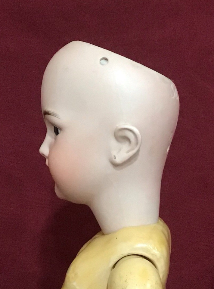 18" Antique German Simon & Halbig Santa Mold 1249 Bisque Doll | eBay