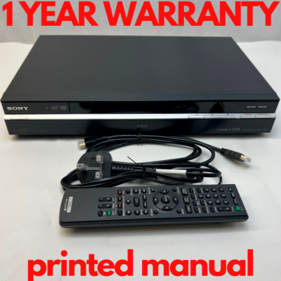 Sony RDR-HXD995 Freeview 250GB HDD DVD Recorder + Remote | eBay UK