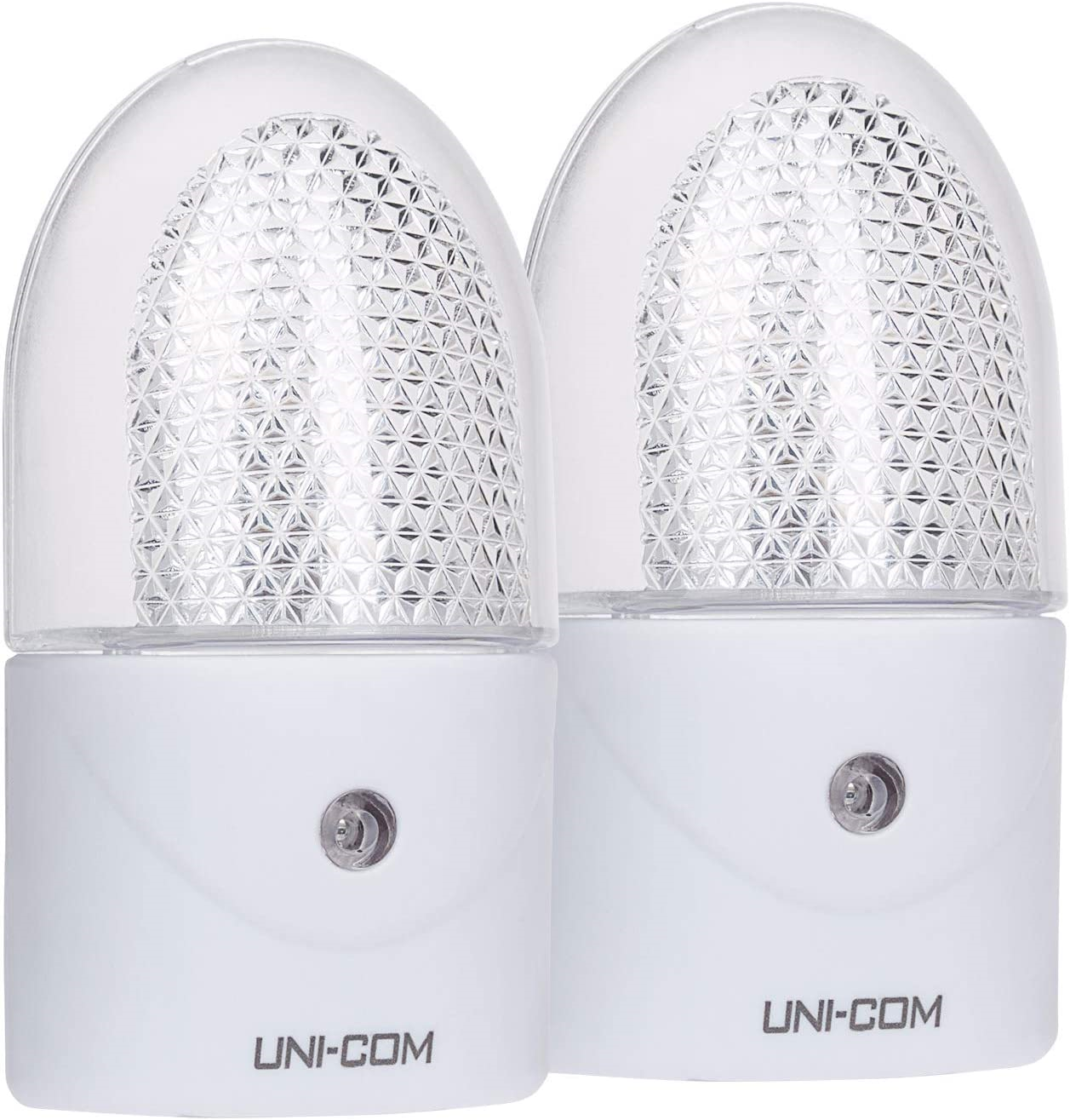 Uni-Com Soft White Night Lights - Pack of 2 for sale online | eBay
