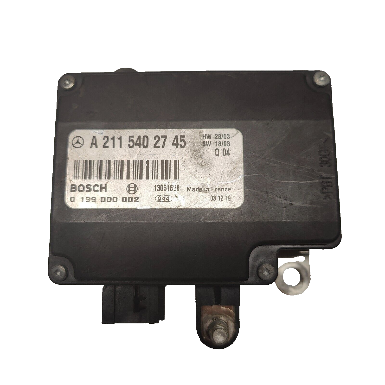 MERCEDES BENZ W211 E Class Accumulator Battery Module A2115402745 ...